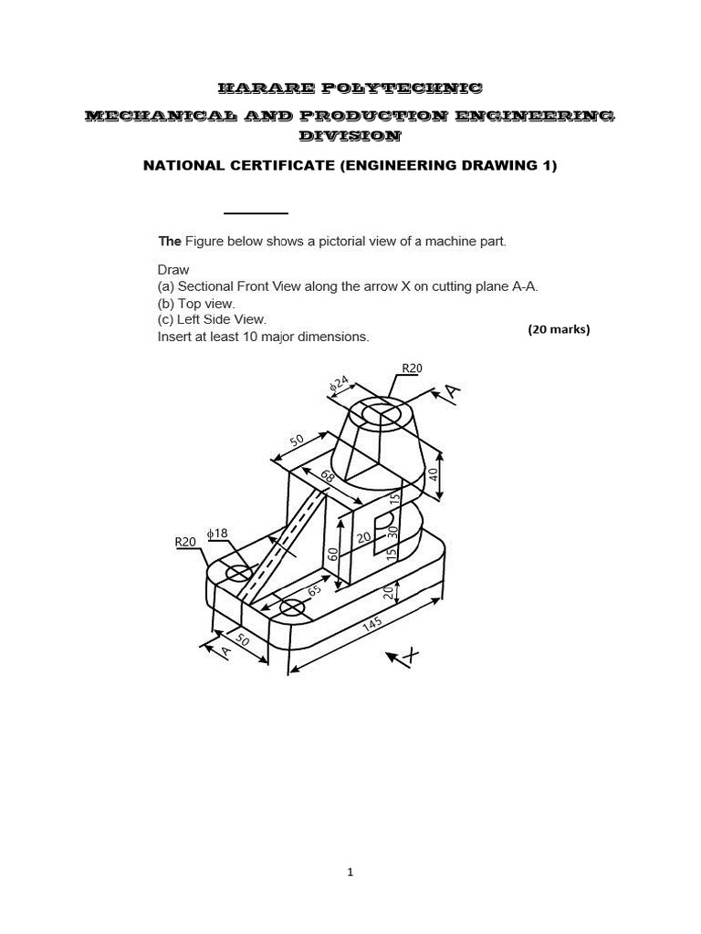 Drawing Practical 2 | PDF