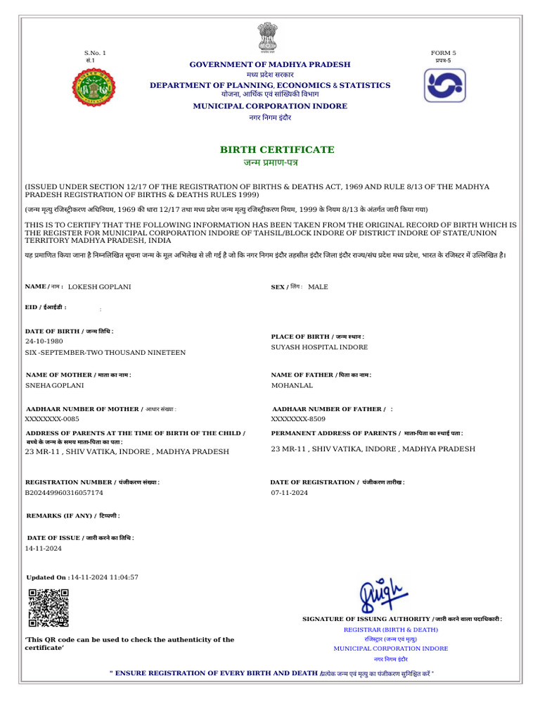 Correction Doc 37282GOPLANI | PDF