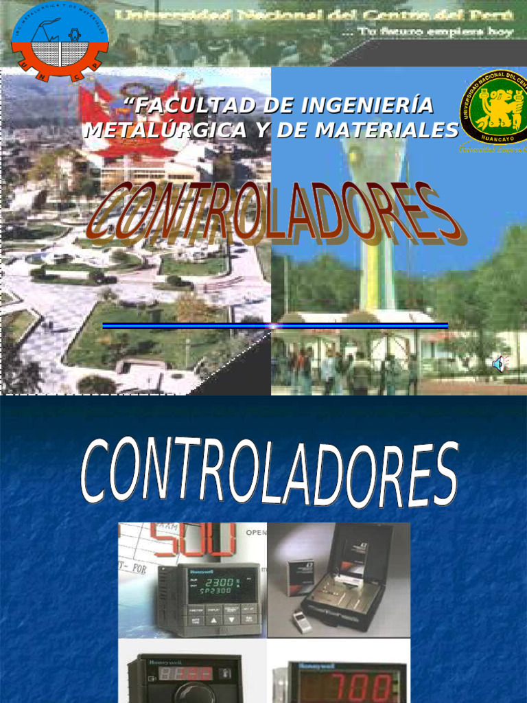 Controladores para El Control Automatico | PDF | Controlador lógico programable | Microcontrolador