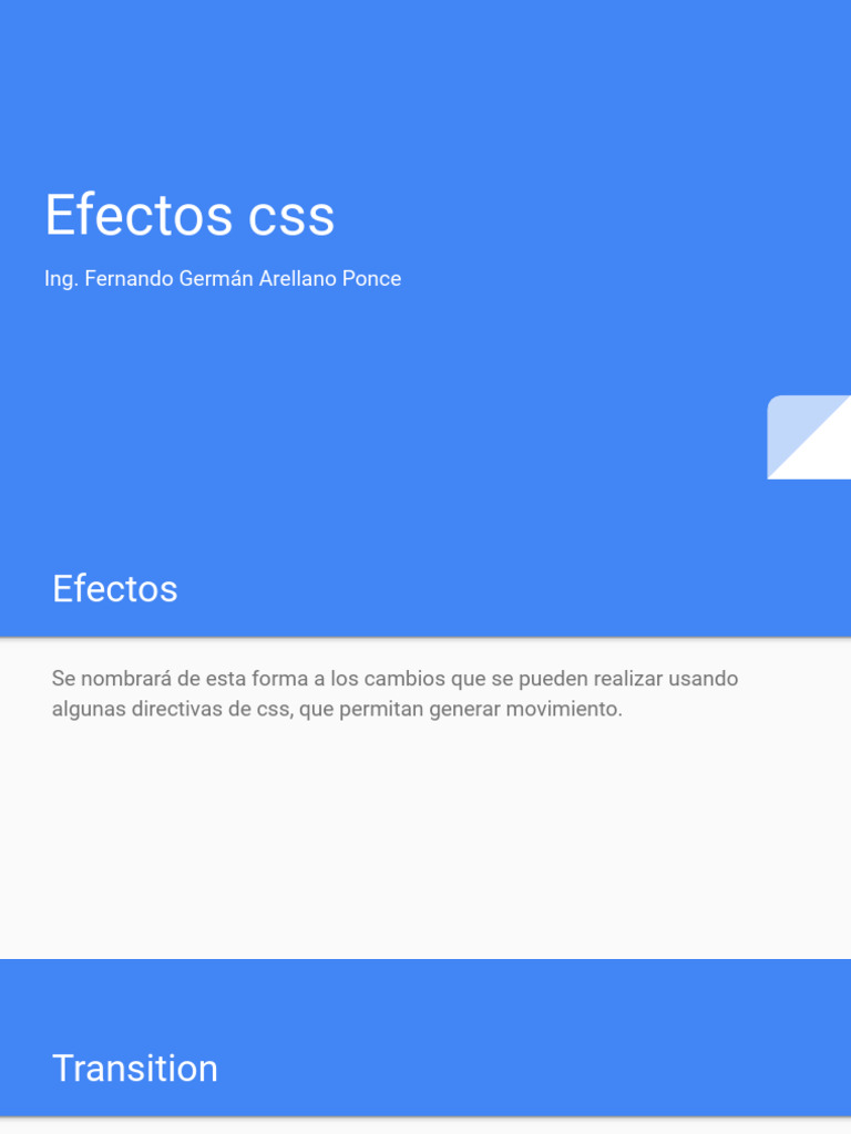 12 Efectos Css | PDF