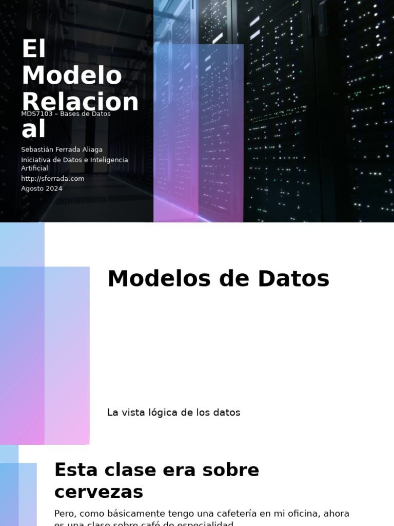 2 Modelo Relacional | PDF | Base de datos relacional | Modelo relacional