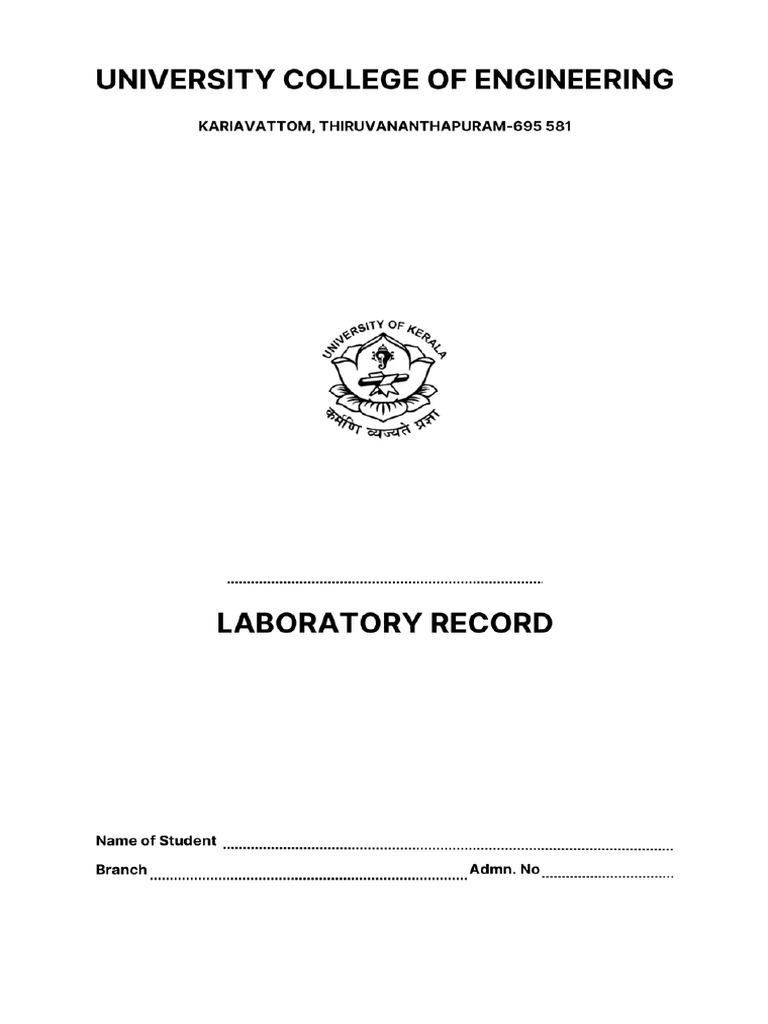 OS RECORD PRINT | PDF | Operating System Technology | Algorithms And Data Structures