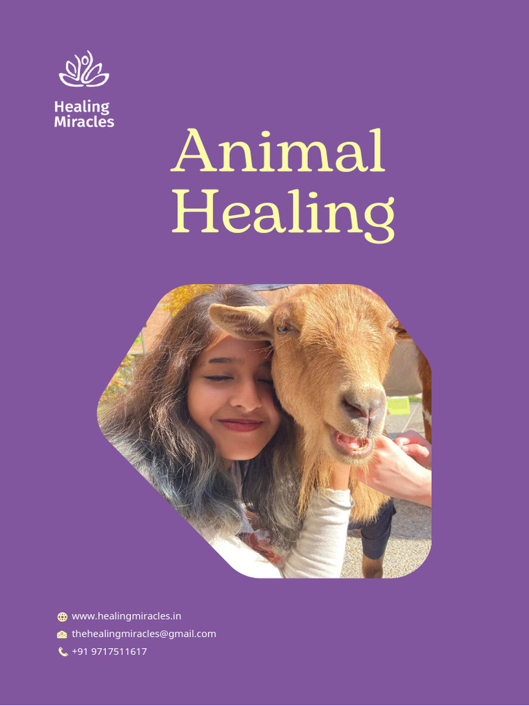 Animal Healing | PDF | Pet