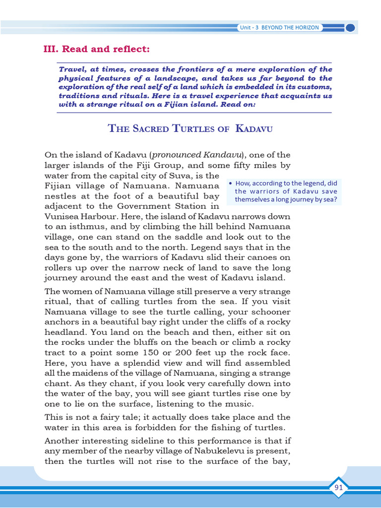 Plus One English Text Kadavu | PDF