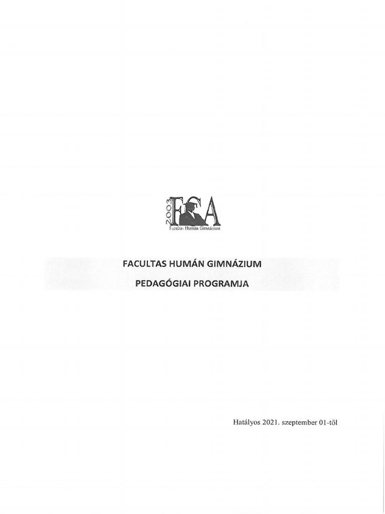 Pedagogiai Program | PDF