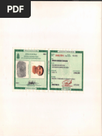 RG Cliente Renan | PDF