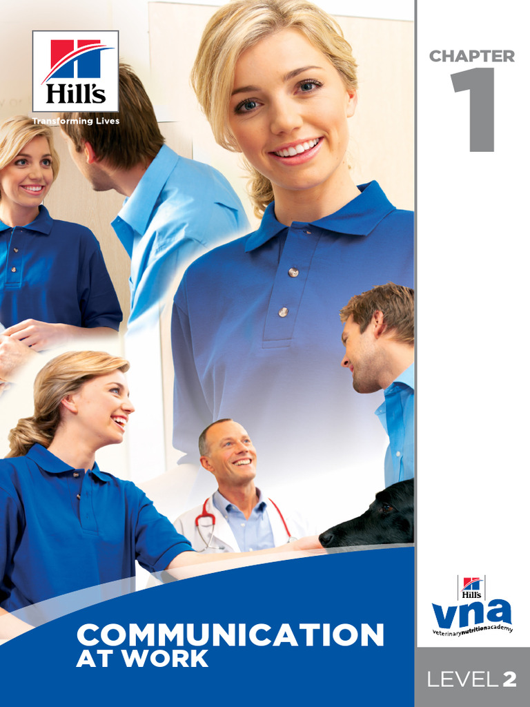 VNA 2 Chapter 1 Final | PDF | Communication | Body Language