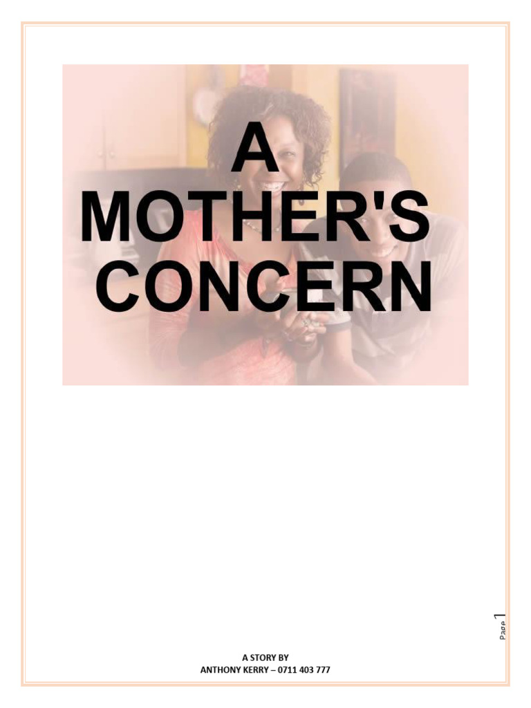 A Mother's Concern PDF | PDF | Jeans