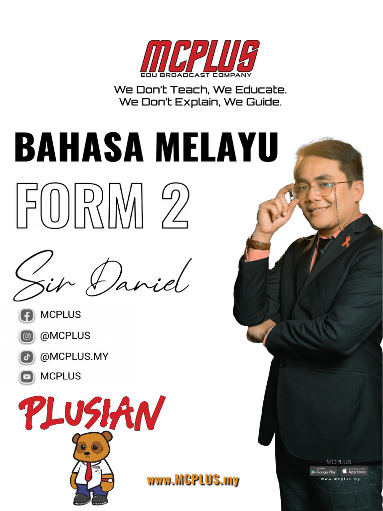 Tingkatan 2 Bahasa Melayu MR Daniel 09.05.2024 | PDF