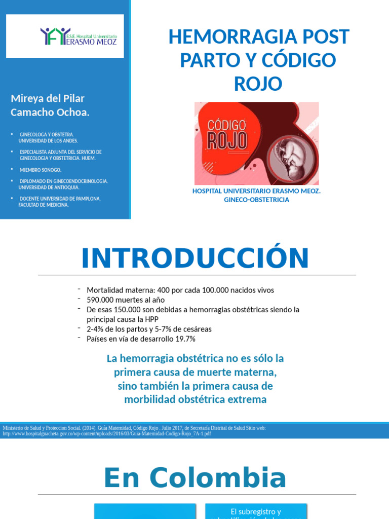 Codigo Rojo Huem 09 Sept | PDF | Especialidades Medicas | Medicina CLINICA