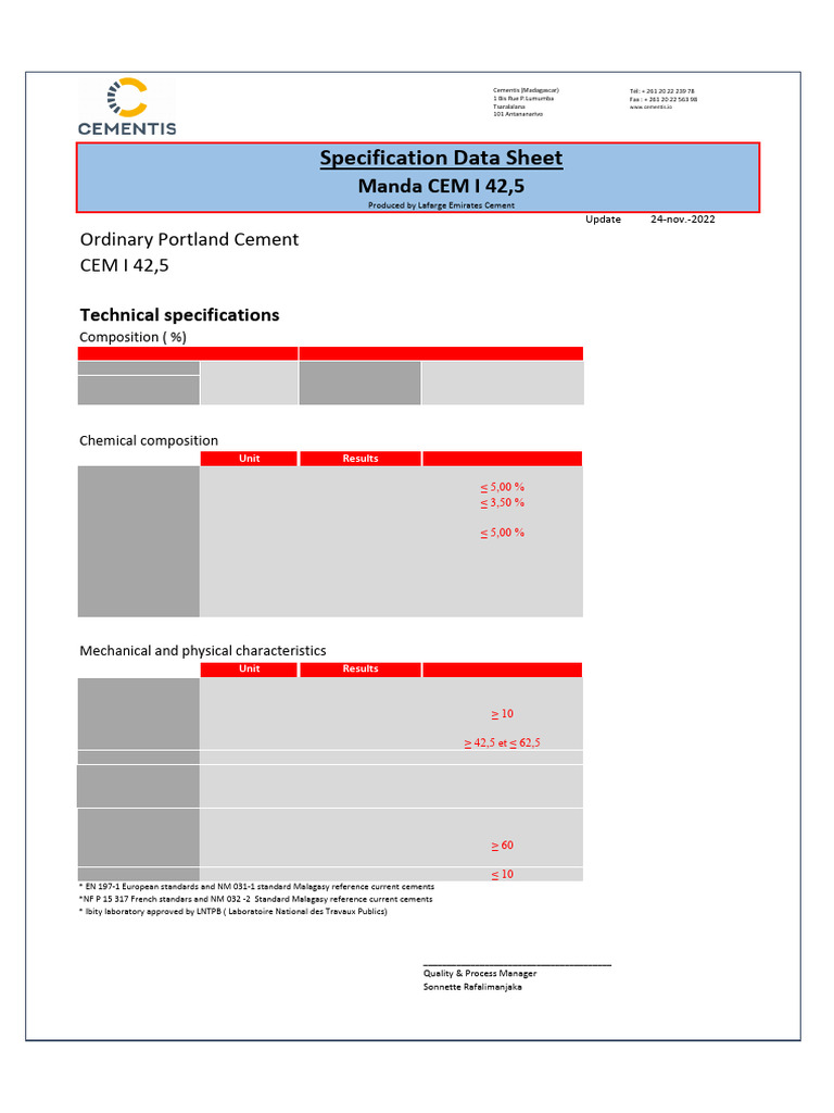 Manda i Ssb3700 | PDF | Building Engineering | Composite Material