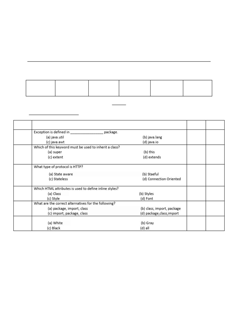 Web Technology Ece 7th Sem Pdf Object Computer Science