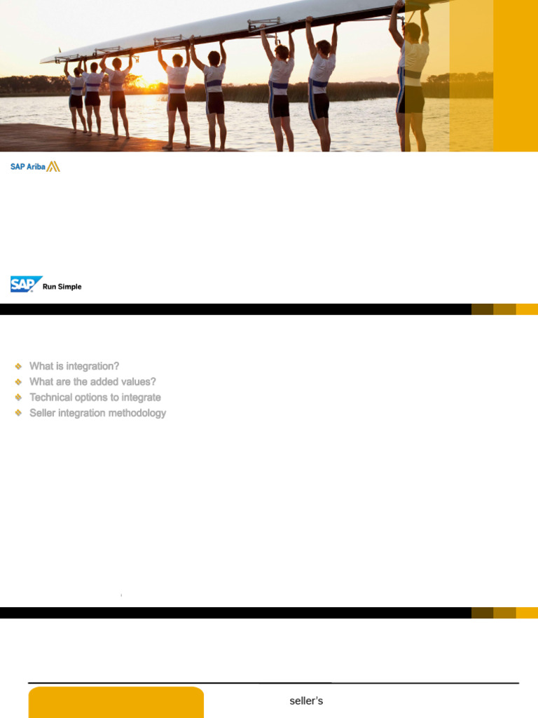 Ariba Network Seller Integration Guide | PDF | Electronic Data ...