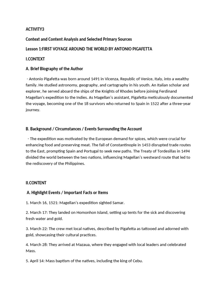 ACTIVITY3-WPS Office | PDF | Social Science | History