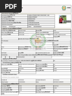 Madhya Pradesh Professional Examination Board - Template PDF | PDF