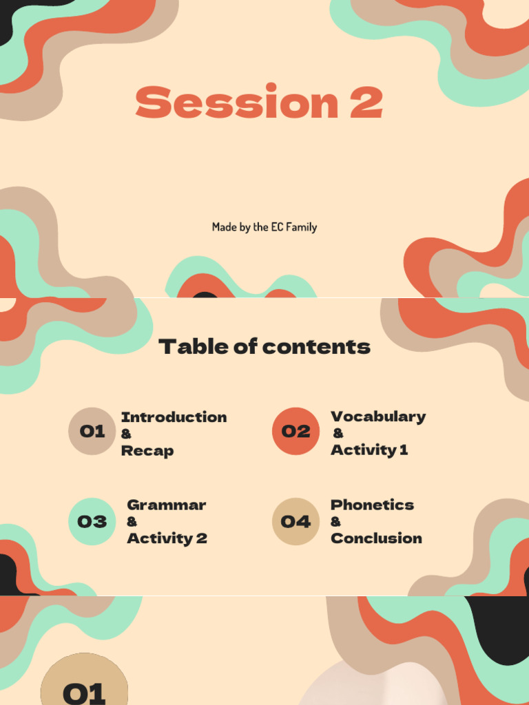 Session 2 - EC | PDF