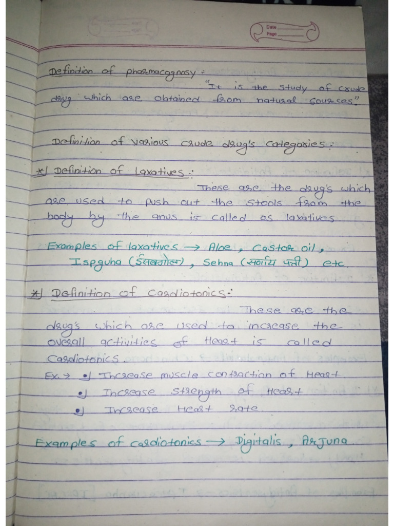 Pharma Cognosy | PDF