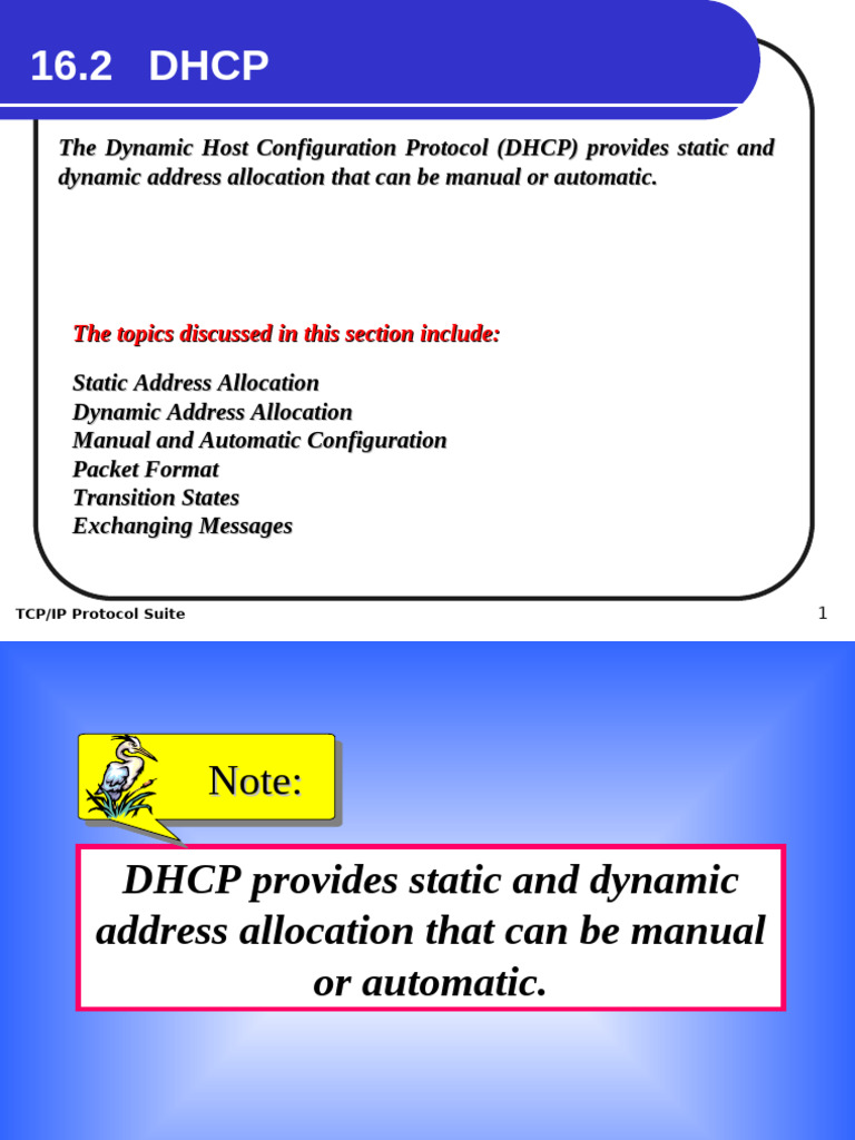 Chap-16 Bootp & Dhcp | PDF Chap-16 Bootp & Dhcp | PDF