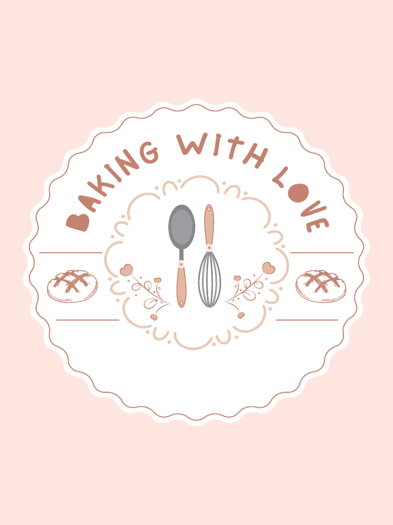 Baking With Love | PDF
