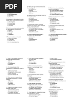 100 Endocrine System Objectives MCQ With Answers | PDF | Adrenal Gland ...