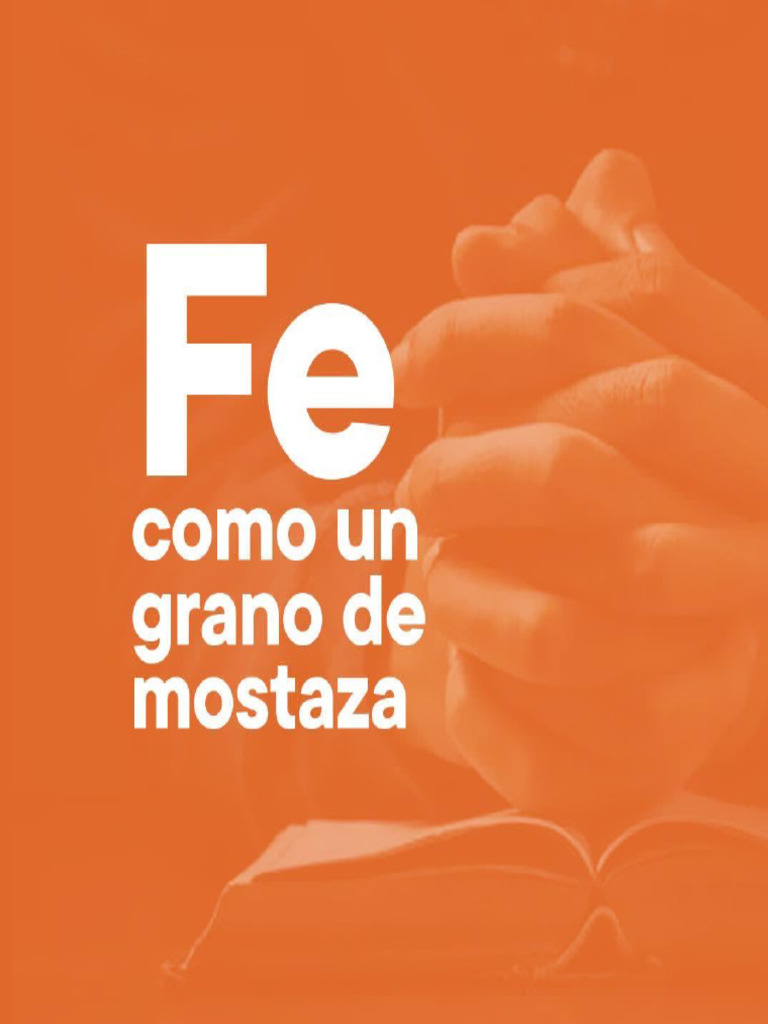 Fe Como Un Grano de Mostaza | PDF