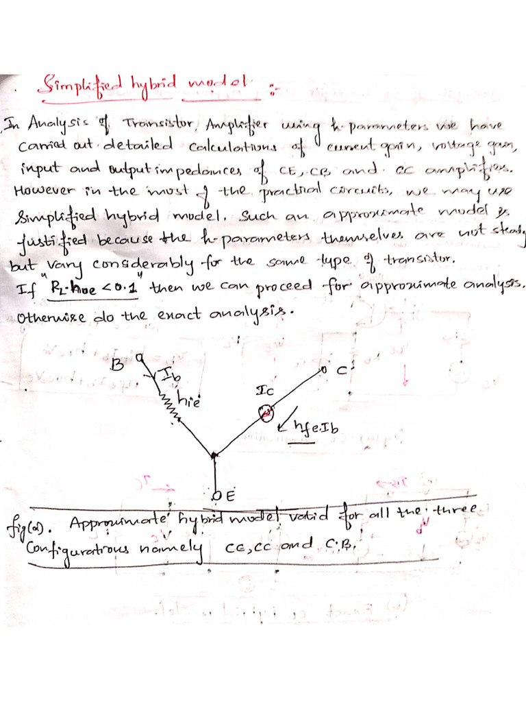 Module 2 Chapter 1.simplified Hybrid Models | PDF