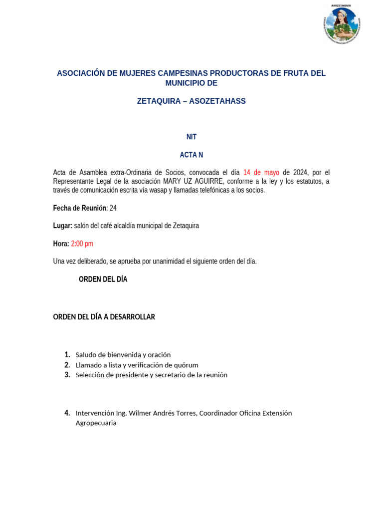 Acta M | PDF | Botánica