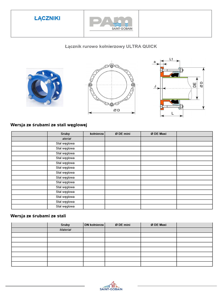 KT Baczniki Ultra Quick PAM | PDF