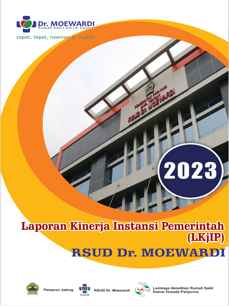 LKjIP 2023 | PDF | Pengelolaan Keuangan & Uang