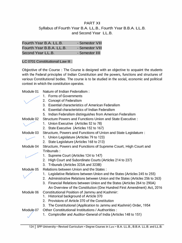 Syllabus | PDF
