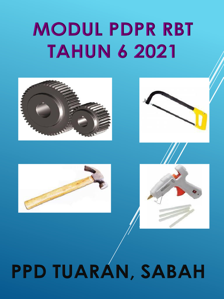 Modul PDPR RBT Tahun 6 2021 PPD Tuaran | PDF
