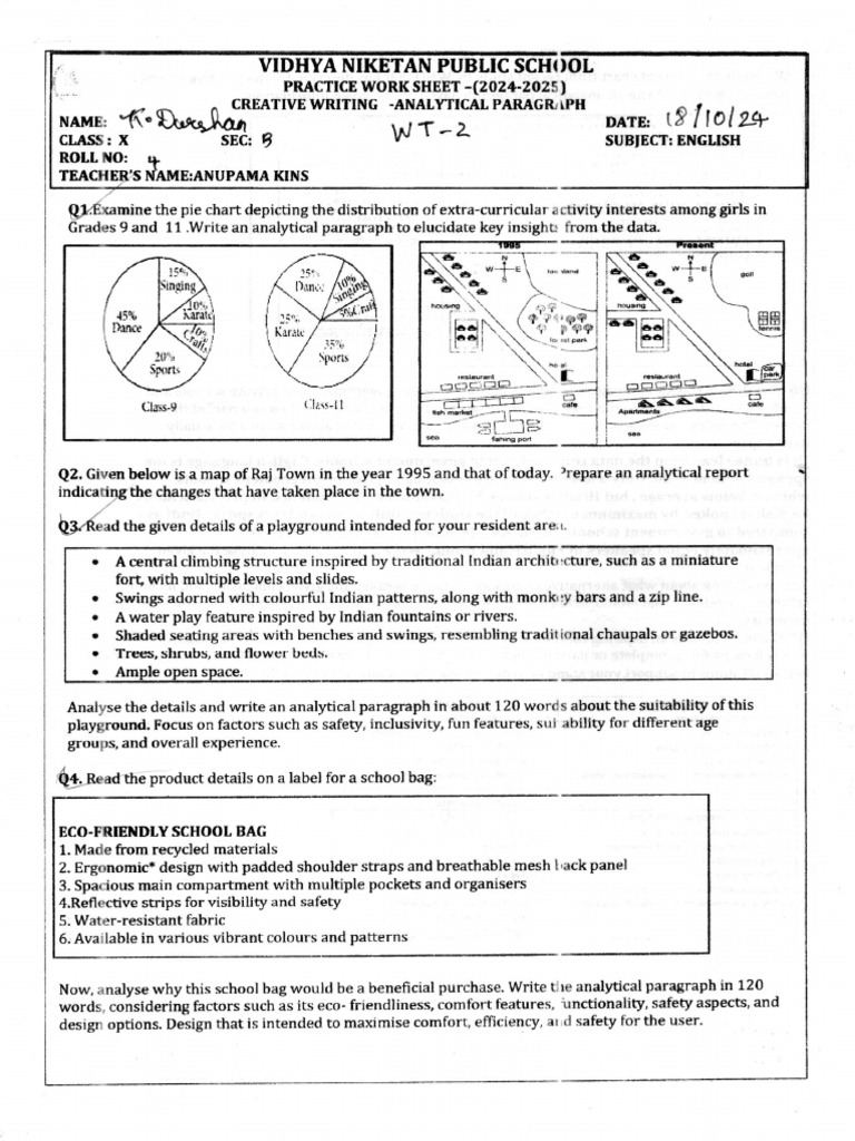 Analytical Writing wt-2 | PDF