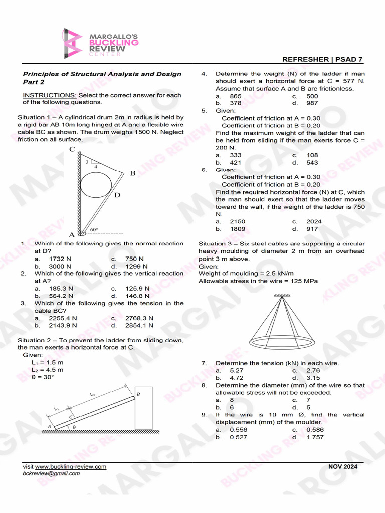 PSAD 7 Refresher - Unlocked | PDF
