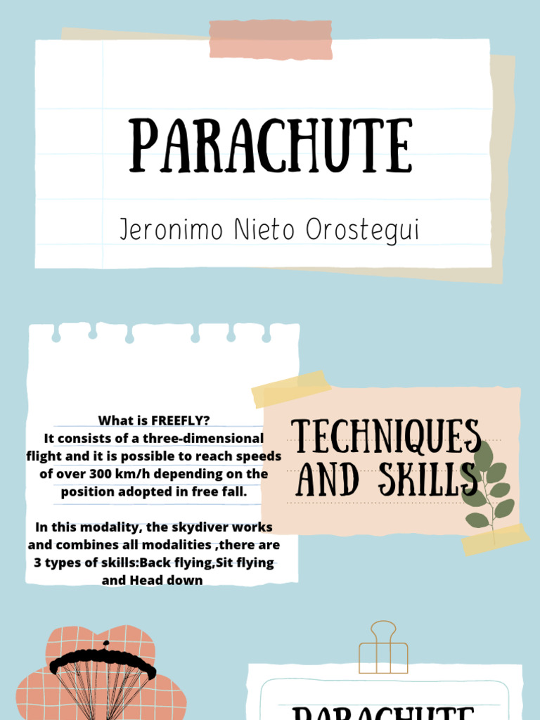 Parachute | PDF