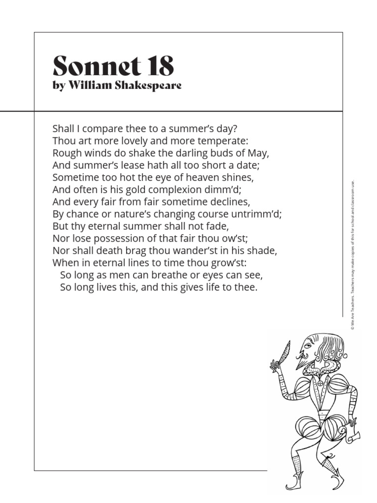 William Shakespeare Poems | PDF