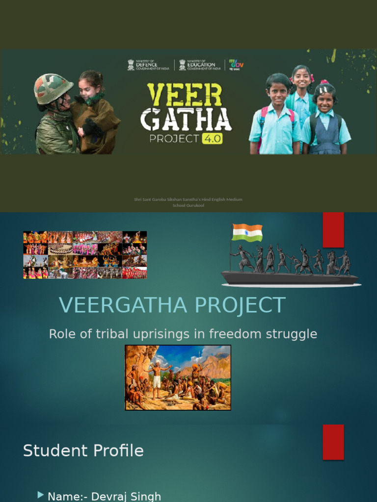 Veergatha Project Devraj - Signh Class12th Hem - Gurukool | PDF | History