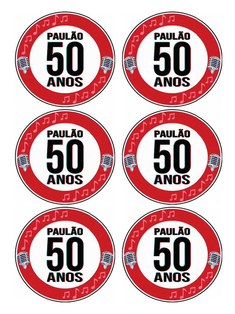 50 Anos Imprimir | PDF