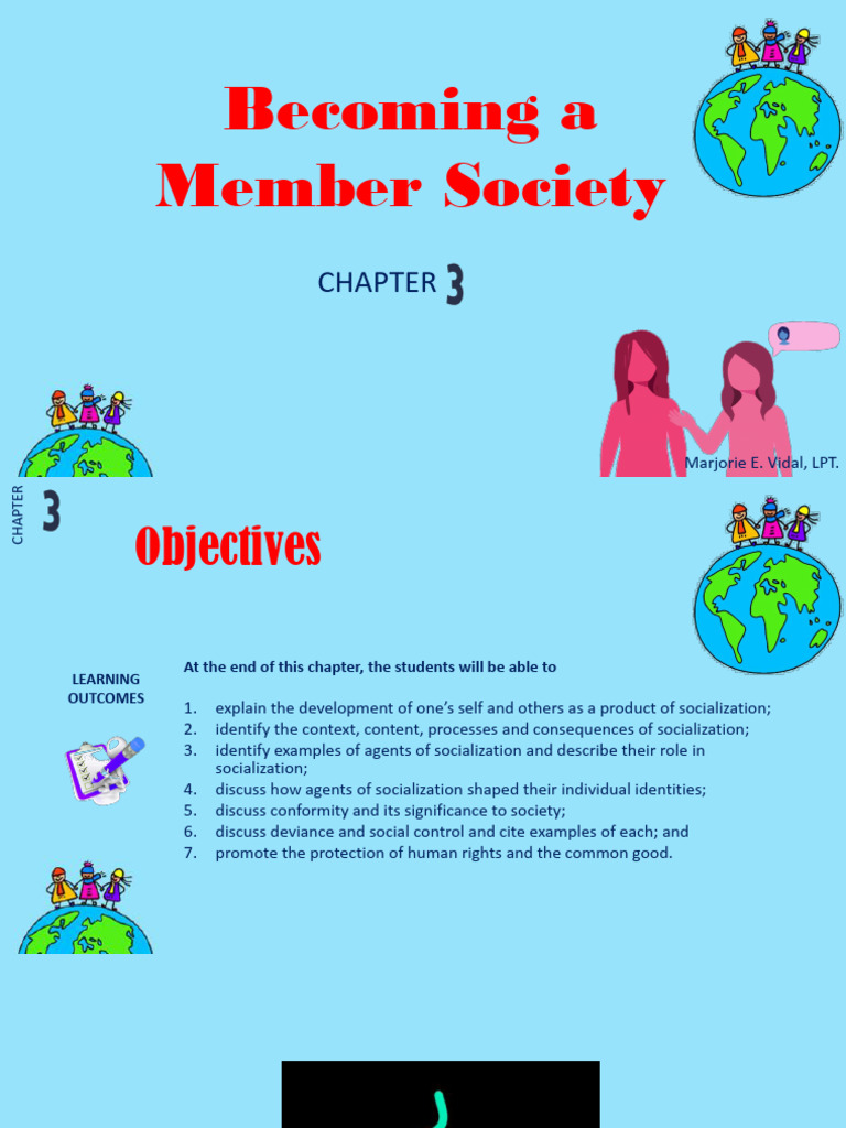 Unit 1:.-Chapter 3: Becoming A Member of Society-03 | PDF | Deviance ...