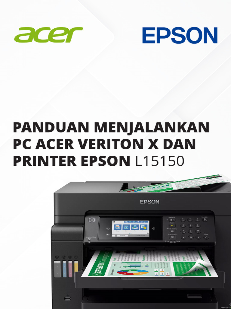 Buku Panduan Pc Acer Dan Printer Epson | PDF