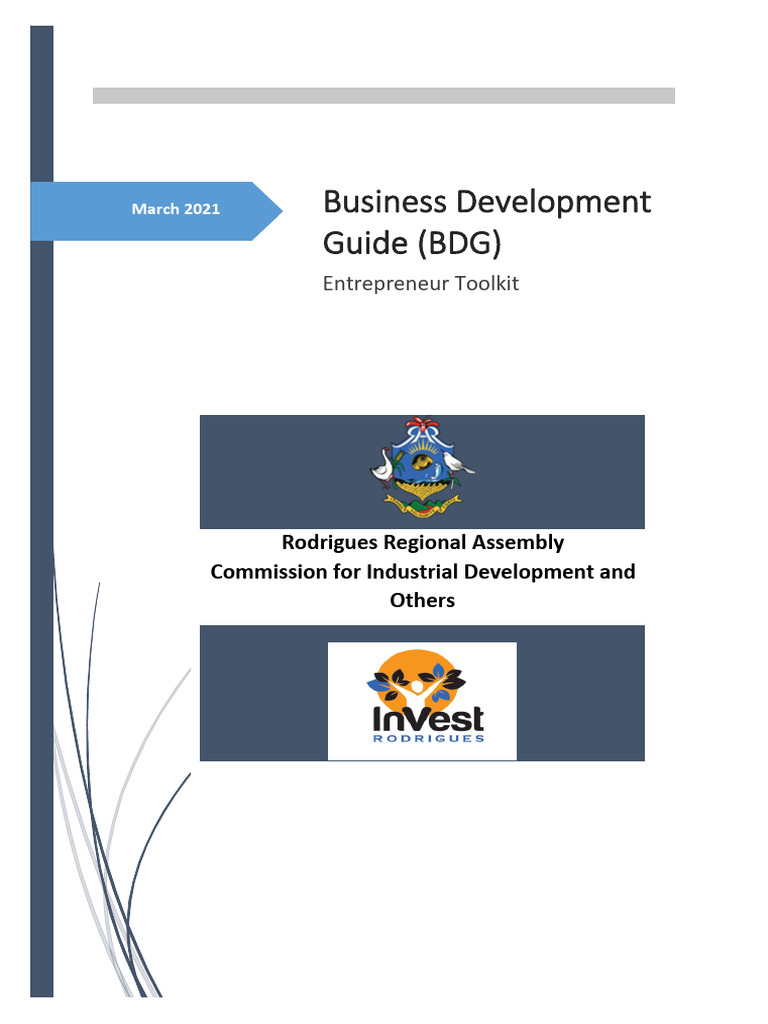 Business Development Guide 2021 rODRIGUES | PDF | Food Safety ...