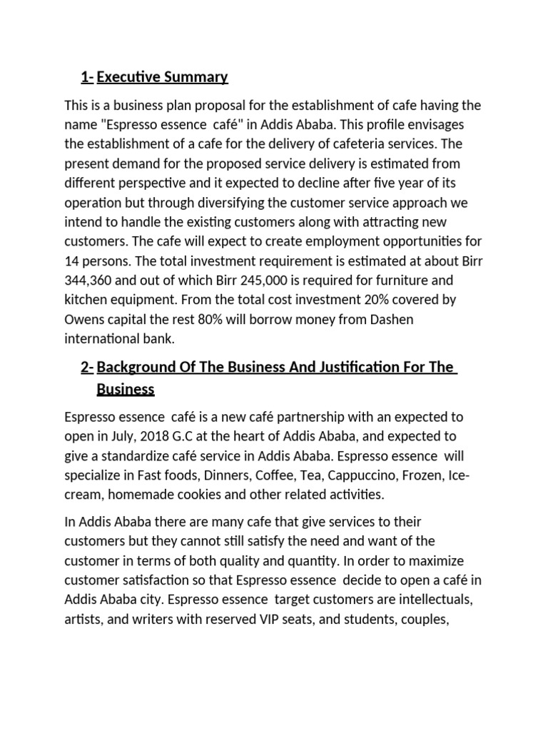 ENTREPRENEURSHIP Assignment | PDF | Coffeehouse | Restaurants