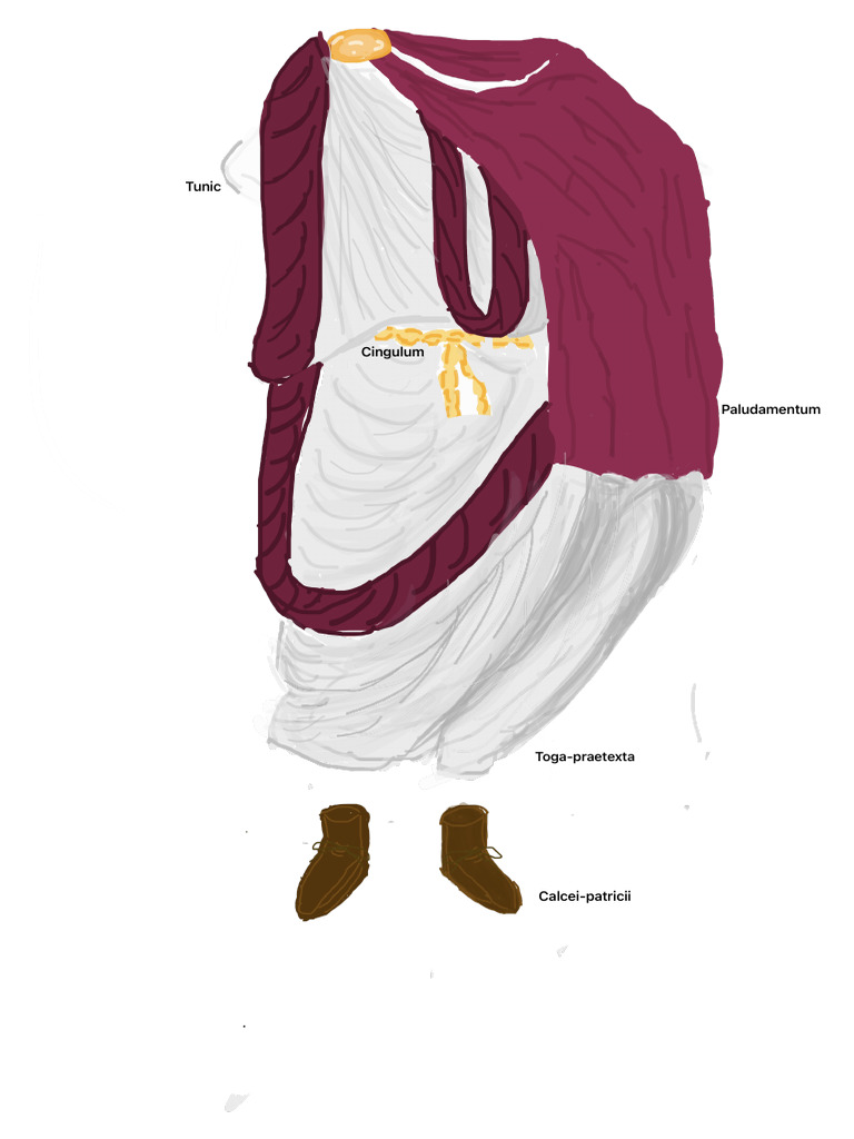 Marcus Aurelius Costume Draft | PDF
