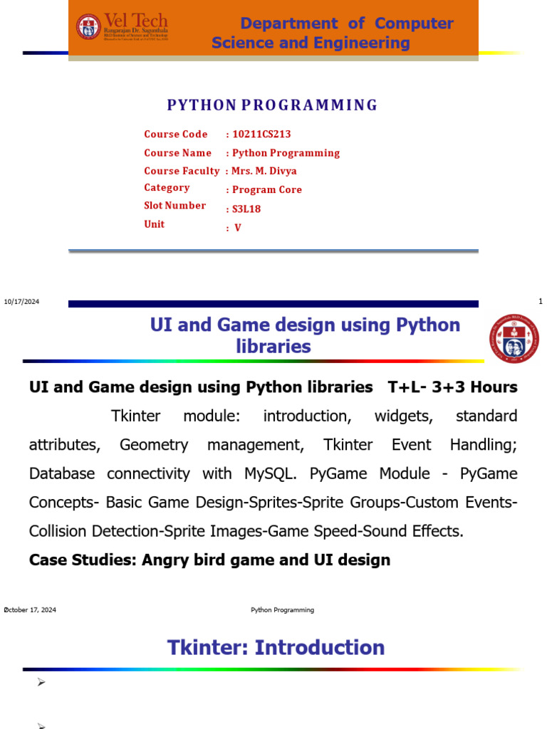 Unit5 Pp Ppt | PDF | Graphical User Interfaces | Computer Programming Unit5 Pp Ppt | PDF | Graphical User Interfaces | Computer Programming
