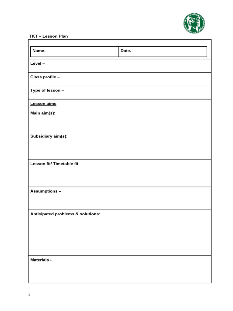 Lesson Plan | PDF | Technology & Engineering