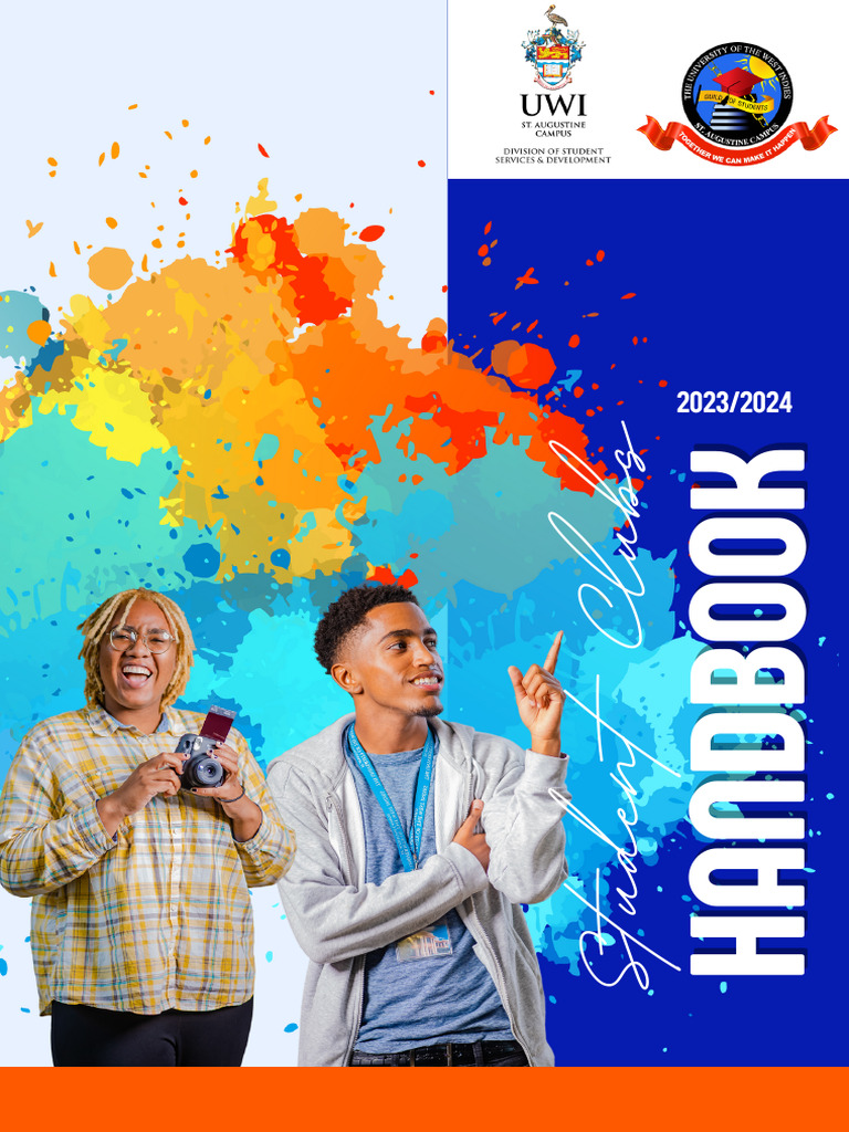 UWI Student Clubs Handbook 2023/2024 | PDF | Inter Varsity Christian ...
