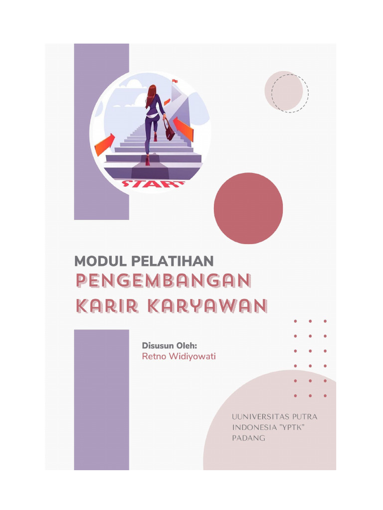 Modul Pengembangan Karir | PDF