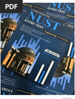 NUST NET Past Paper 2 | PDF