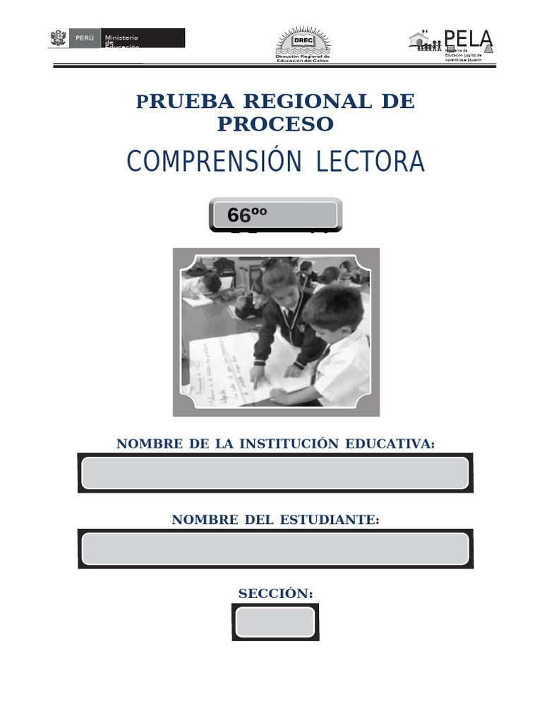 Lecturas ECE para Cuarto Grado | PDF | Naranja)