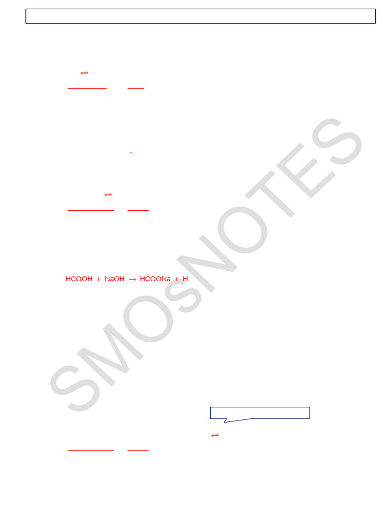 pKa and pKb Calculations Guide | PDF | Ph | Acid