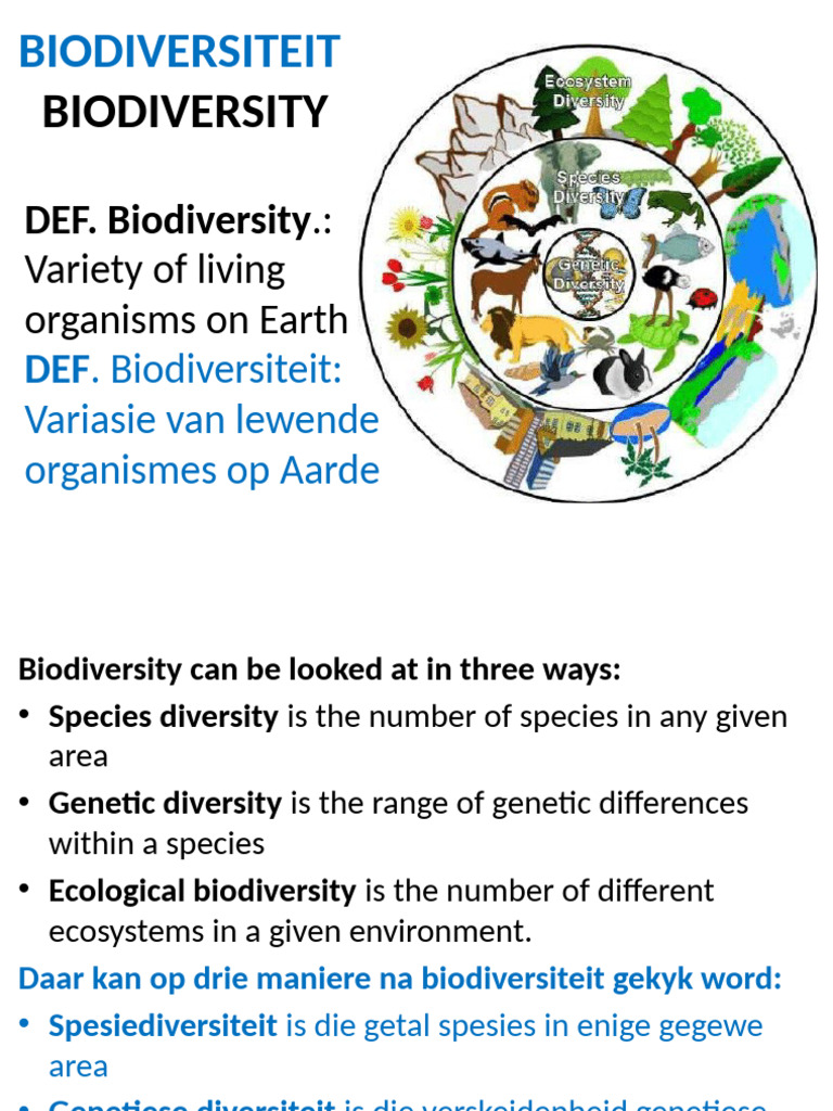 21 Biodiversiteit | PDF